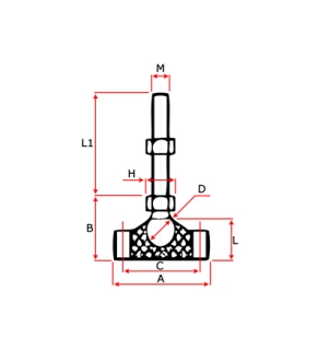 Bolt Down Adjustable Feet Diagram.jpg – QHDC Australia